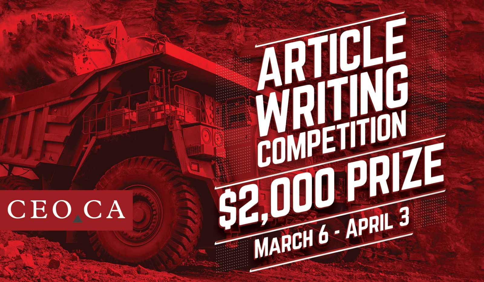 CEO.CA $2K Stock Research Competition (March 6 - April 3), by @Joshy